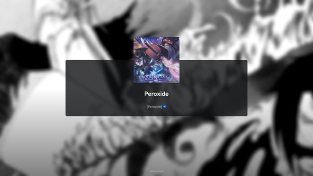 Roblox Peroxide: All Accessories guide