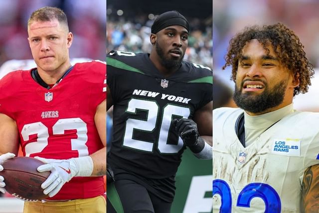 Who are the top running backs in fantasy football 2024? Top 30 RBs feat ...