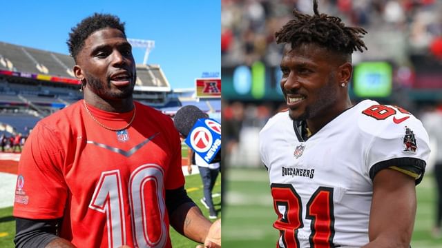 Antonio Brown clowns Tyreek Hill as Dolphins WR loses paternity lawsuit over 8th child