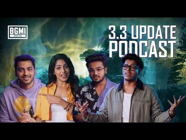 BGMI 3.3 update patch notes: Ocean Odyssey theme mode, new X suit, and more