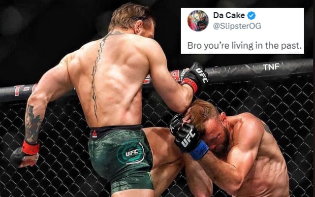 "Bro you're living in the past" - Fans react as Conor McGregor ...