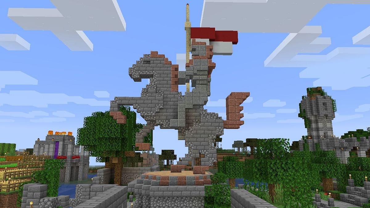 10 Best Minecraft Statue Designs And Ideas
