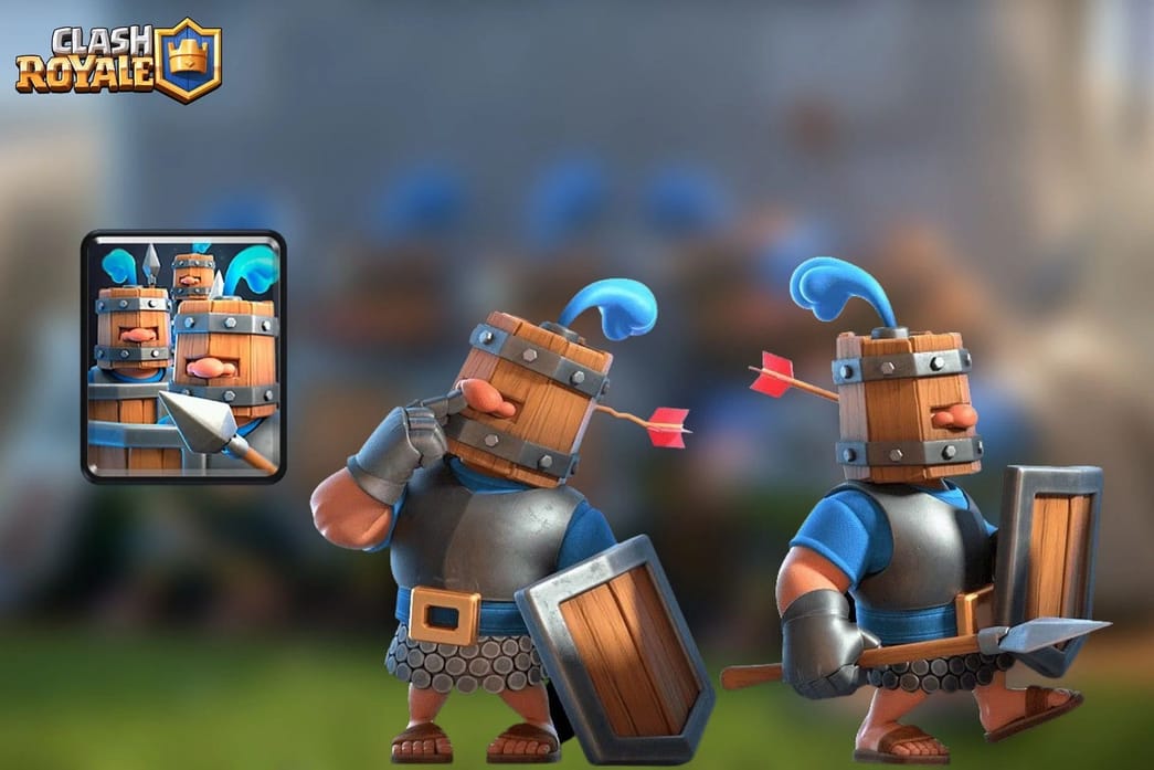 Best Royal Hogs decks in Clash Royale