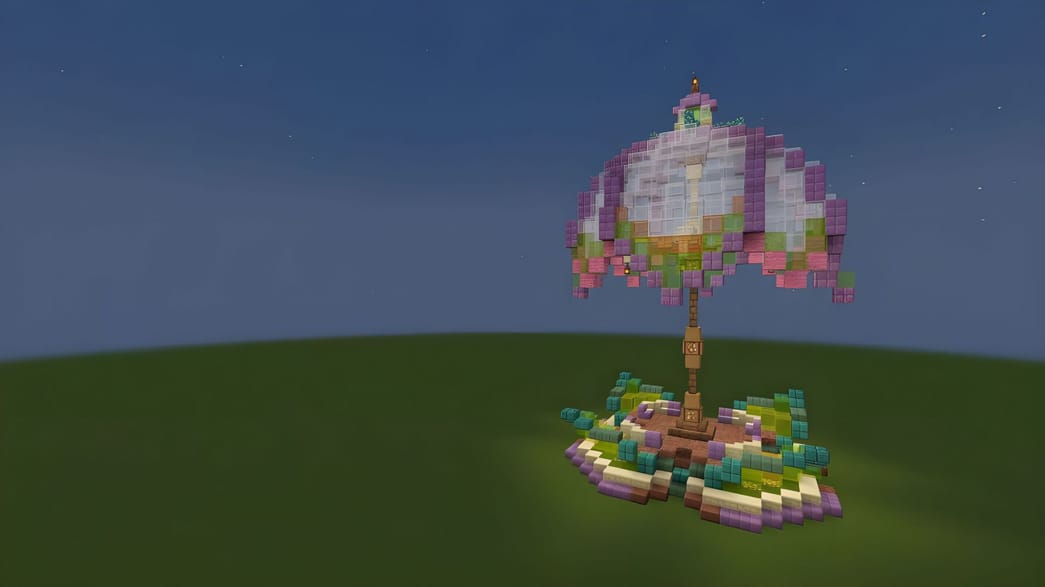 7 best Minecraft flower designs
