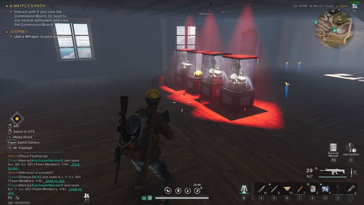 All Once Human Twitch drops and how to claim them