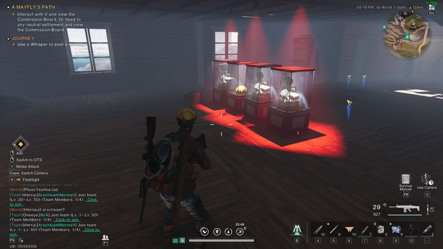 All Once Human Twitch drops and how to claim them