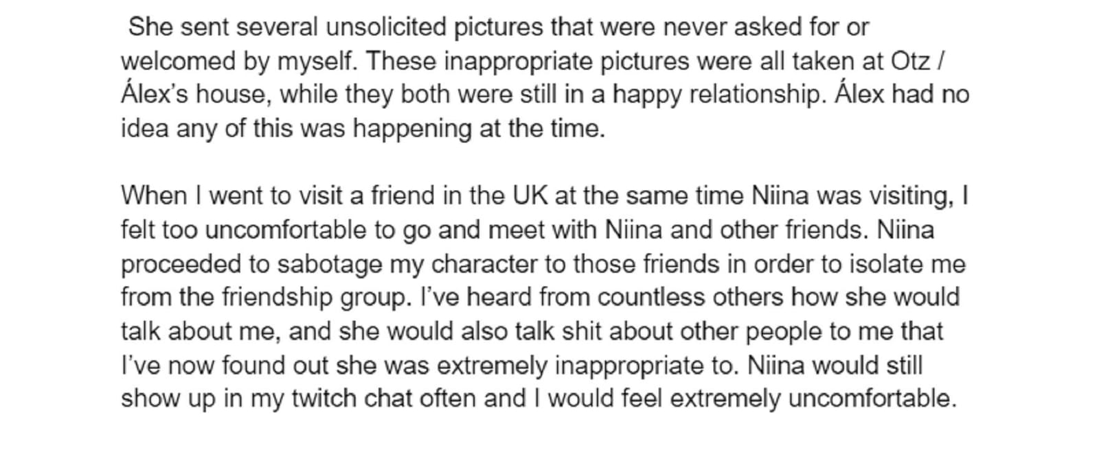 "She herself has admitted to her wrongdoing" - Twitch streamer Otzdarva ...