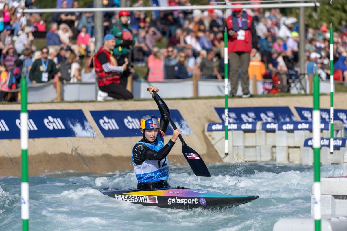 Meet North Carolina's Evy Leibfarth, who made history to win USA's ...