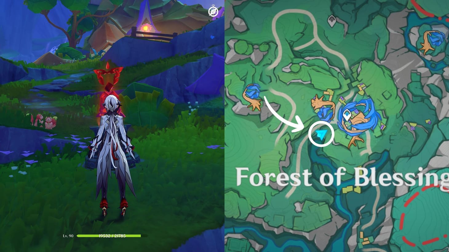 Genshin Impact Simulanka Time Trial Challenges