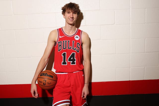 Is Matas Buzelis playing tonight? A look at Bulls rookie's availability ...