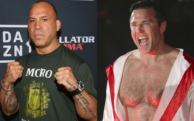 Chael Sonnen recounts former rival Wanderlei Silva's kindness during ...