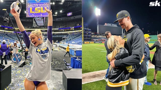 In Photos: Paul Skenes' girlfriend Olivia Dunne rocks retro shades ...