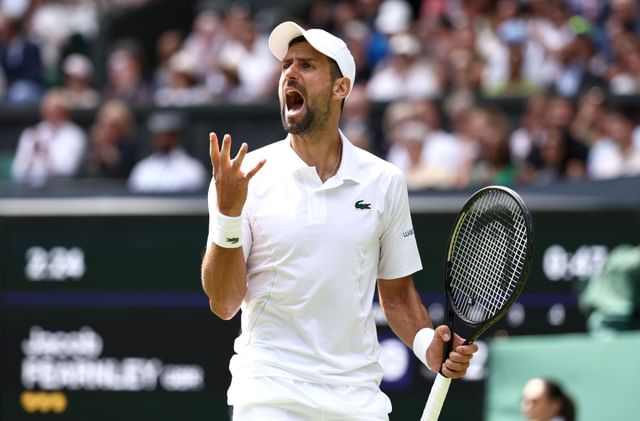 In Pictures: Novak Djokovic welcomes NBA superstar Russell Westbrook to ...