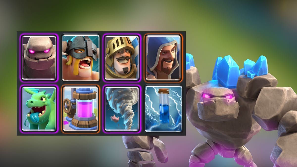 Clash Royale: 5 best Golem decks in Clash Royale