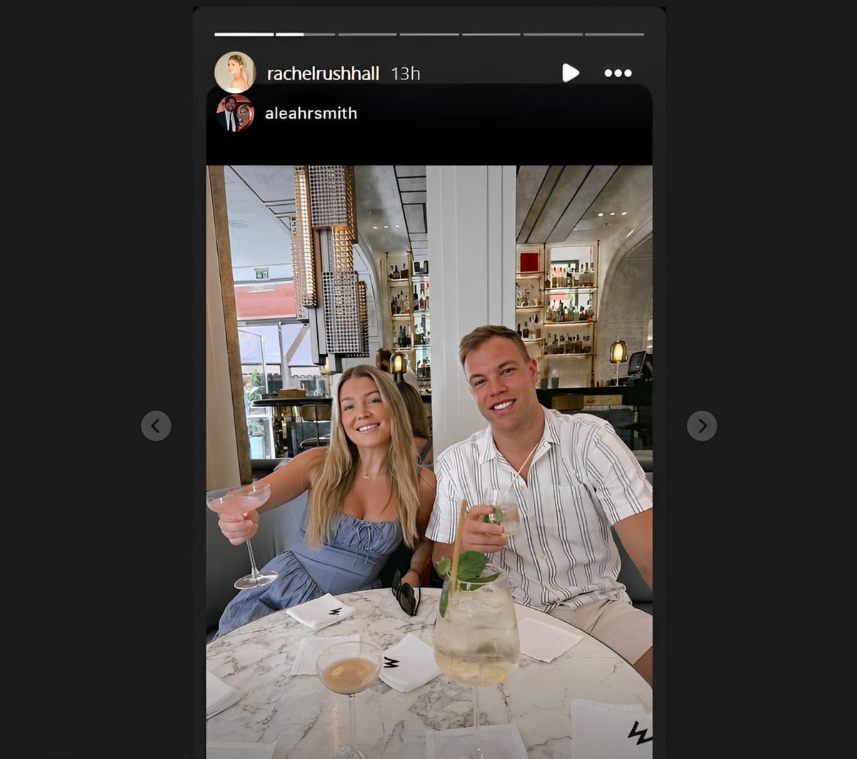 In Photos: Taylor Hall and Craig Smith go on a double date alongside ...