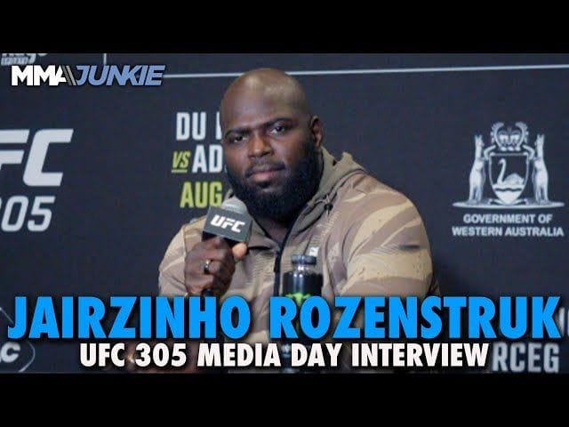 UFC 305 media day: UFC 305 media day interviews: Israel Adesanya ...