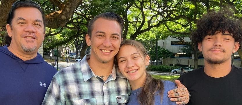 Who are Hali'a Beamer’s siblings?