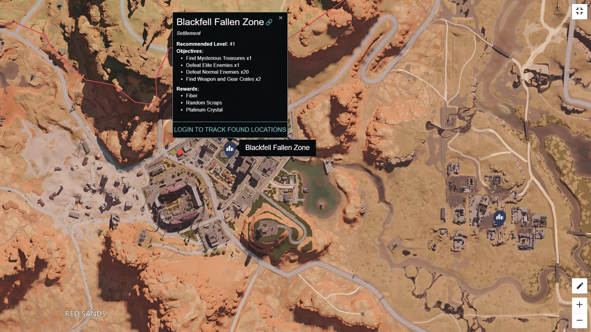 How to farm Tungsten Ore in Once Human