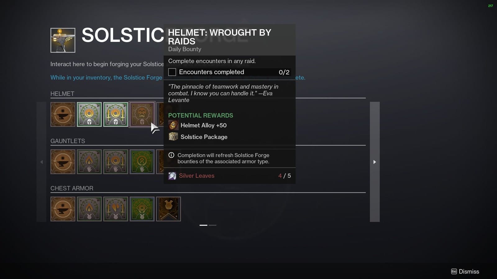 Destiny 2 Solstice memento farm: Drop rate fix, and fastest farm