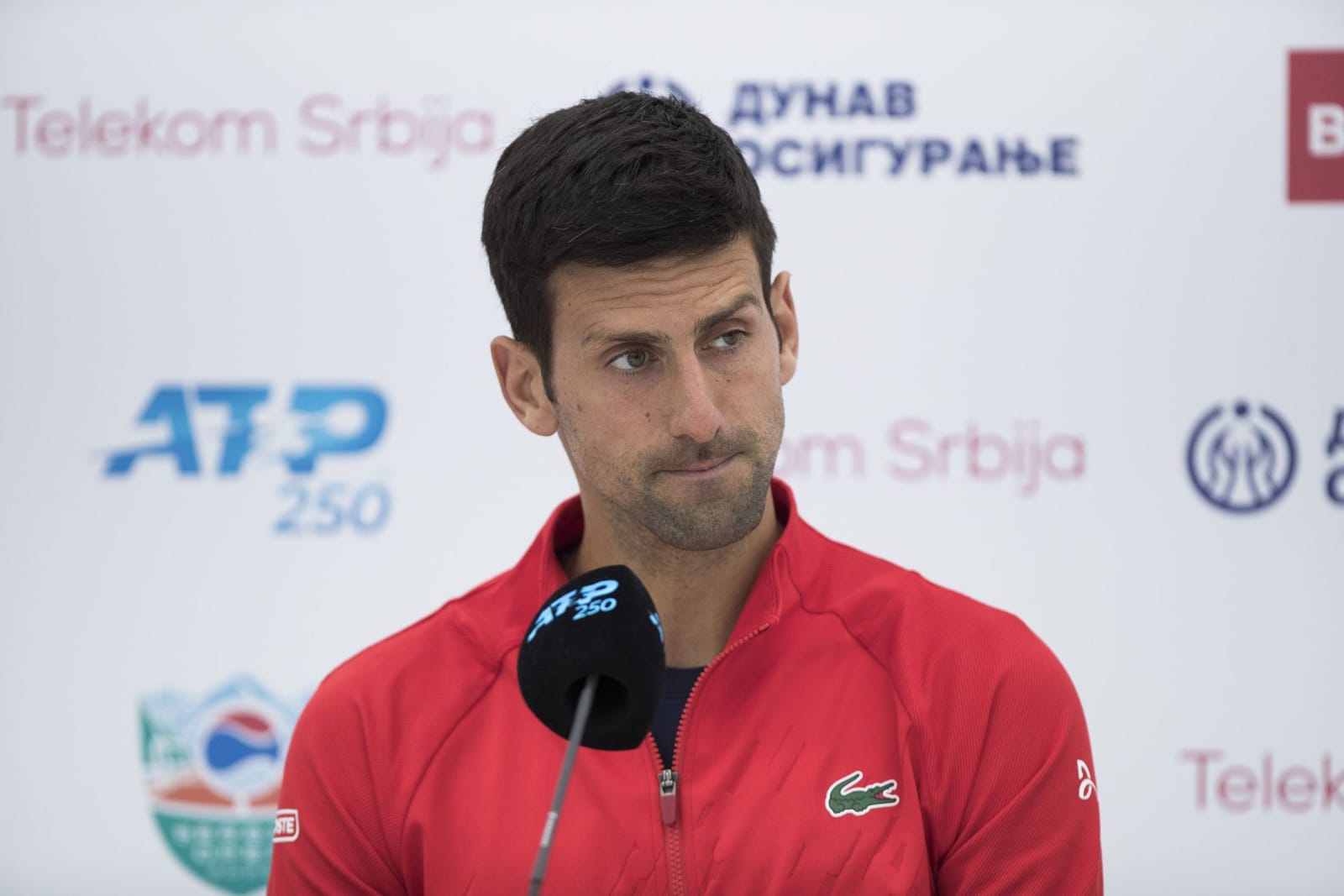 "I felt really sorry to cause the drama to her, she didn’t deserve that" - When Novak Djokovic ...