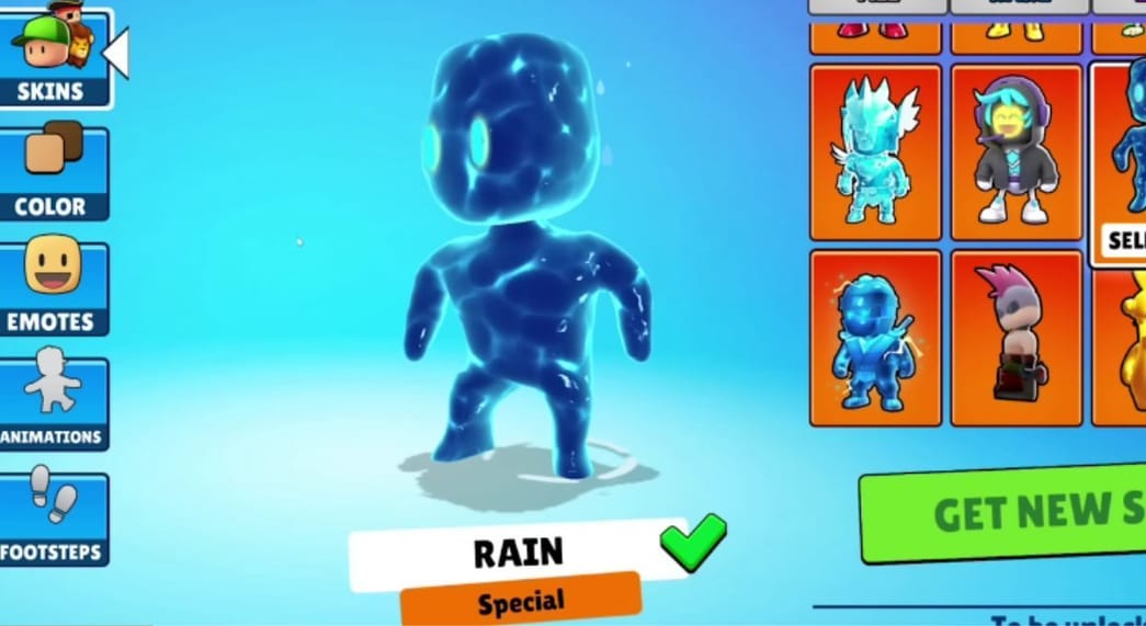 10 best skins in Stumble Guys