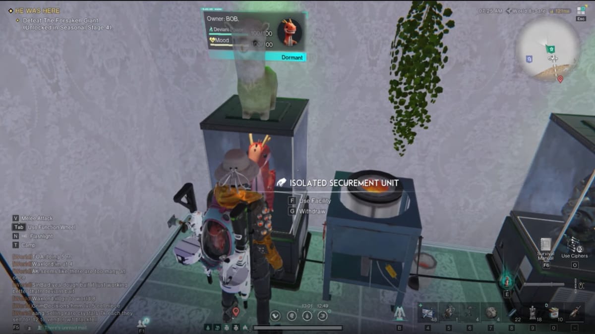 Once Human Burn build guide: BiS gear, Deviant, and more