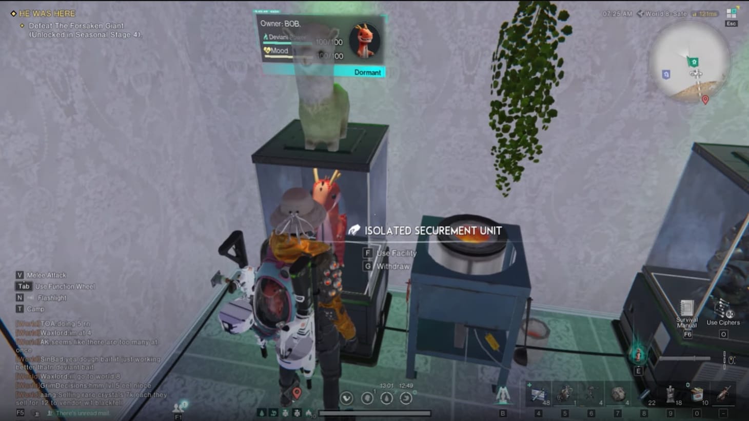 Once Human Burn build guide: BiS gear, Deviant, and more