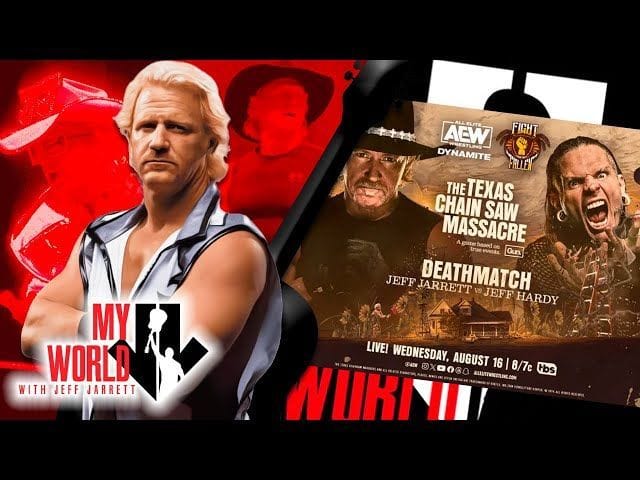 Jeff Jarrett hits major AEW milestone
