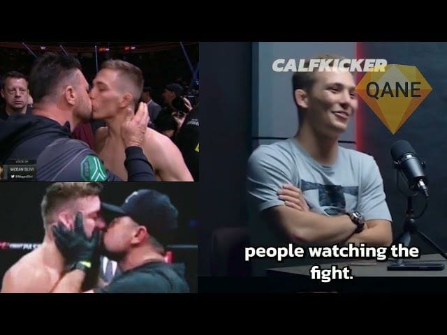 Dricus du Plessis kiss coach: When Dricus du Plessis sent shockwaves ...