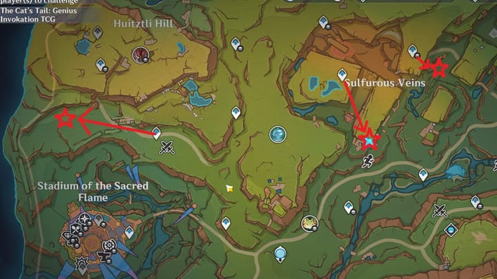 Genshin Impact 5.0 achievements list