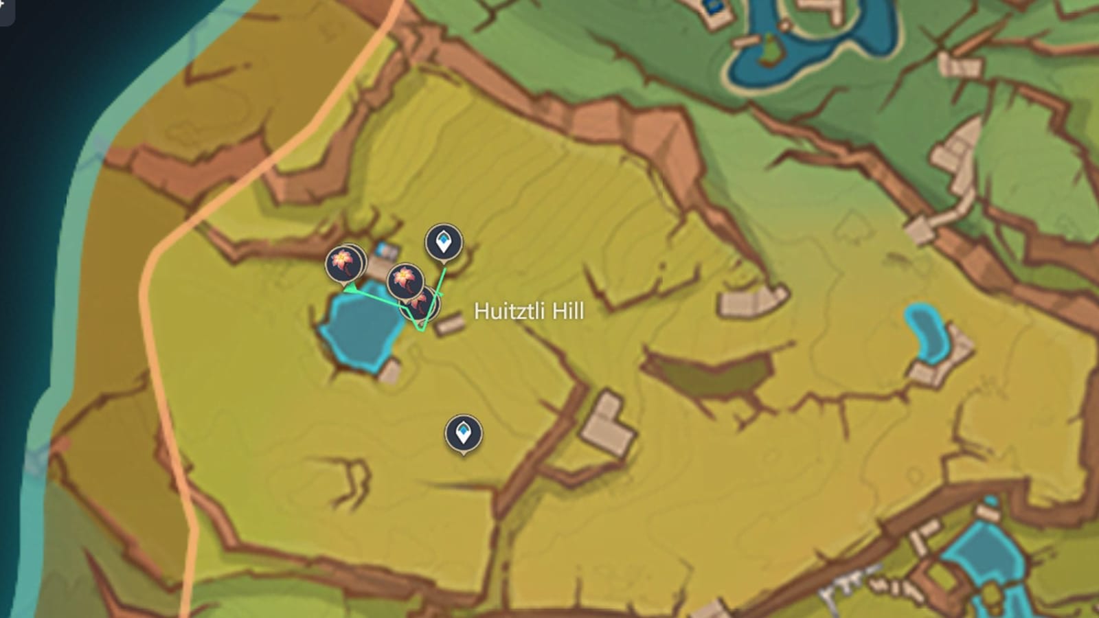 Genshin Impact Brilliant Chrysanthemum locations and farming routes