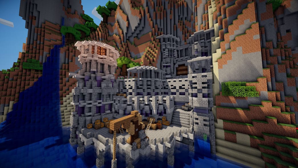 10 best Minecraft cliff base designs
