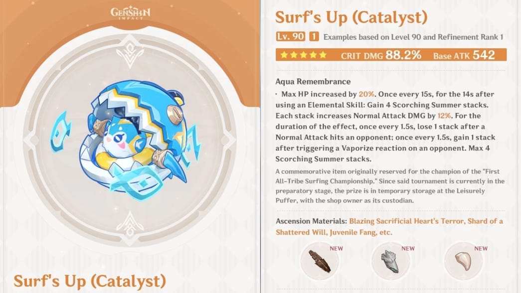 Best Genshin Impact Mualani build guide: Artifacts, weapons, team comps ...