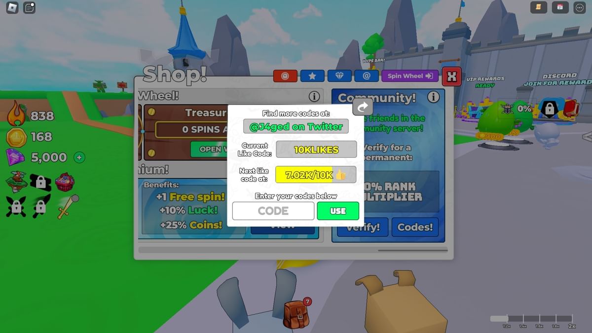 Swordmaster Simulator codes (December 2024)