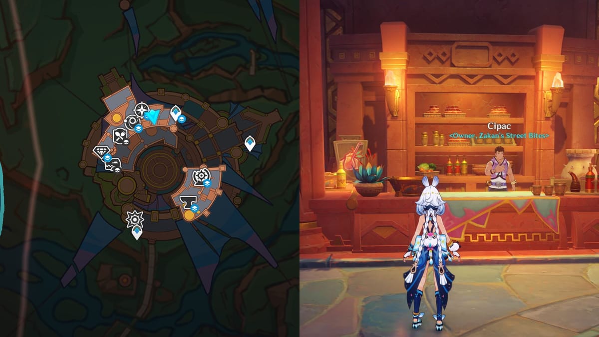 All Genshin Impact 5.0 recipe locations and how to get them