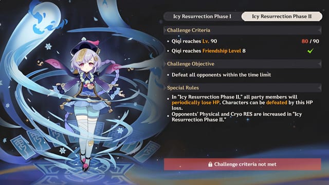 Genshin Impact: Qiqi's Envisaged Echoes guide