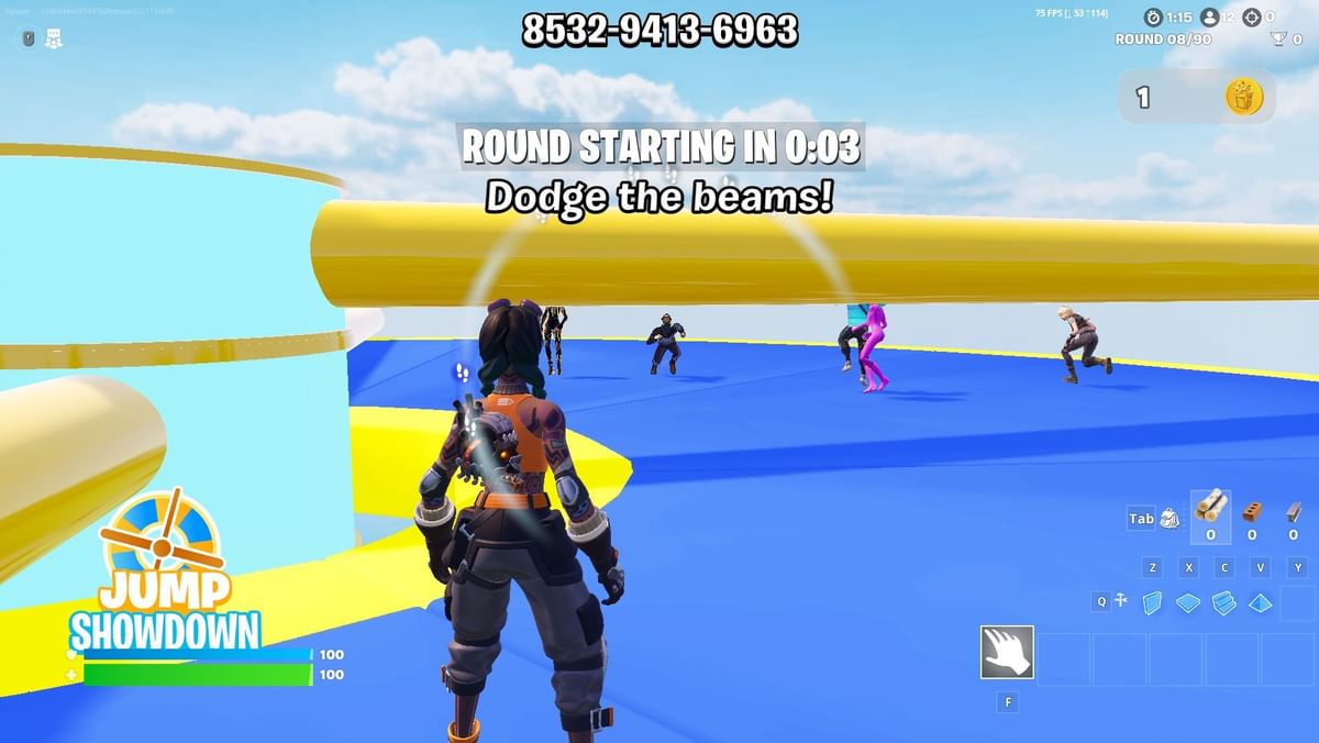 Fortnite Minigame Box PVP: Fortnite Minigame Box PVP: UEFN map code, how to play, and more