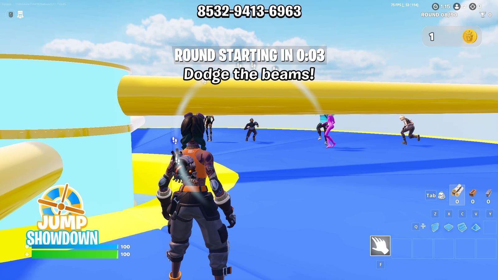 Fortnite Minigame Box PVP: Fortnite Minigame Box PVP: UEFN map code, how to play, and more