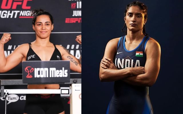 Vinesh Phogat: "It's not easy to reach here" - Indian MMA star Puja ...