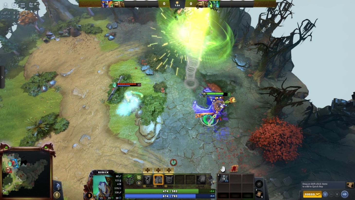 Dota 2: How to play Rubick and Best Build