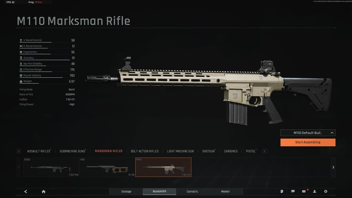 All weapons in Arena Breakout Infinite Early Access