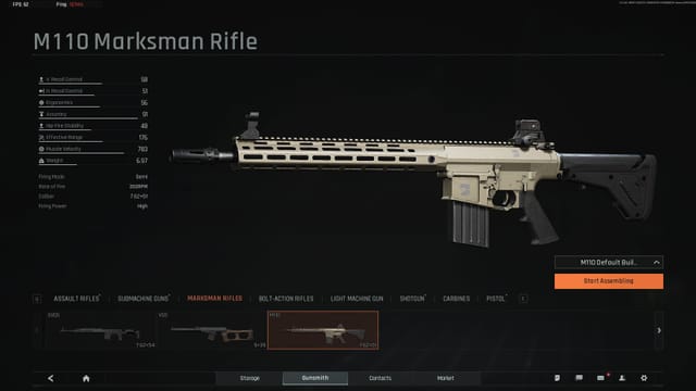 All weapons in Arena Breakout Infinite Early Access