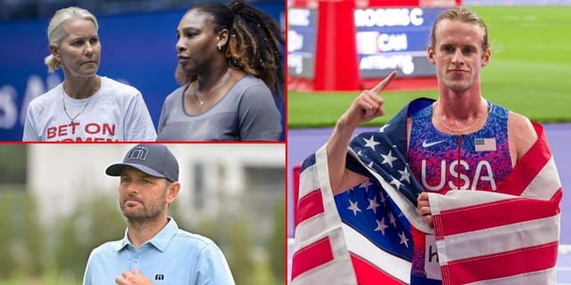 "Absolute chills" - Mardy Fish and Serena Williams' ex-coach react as ...