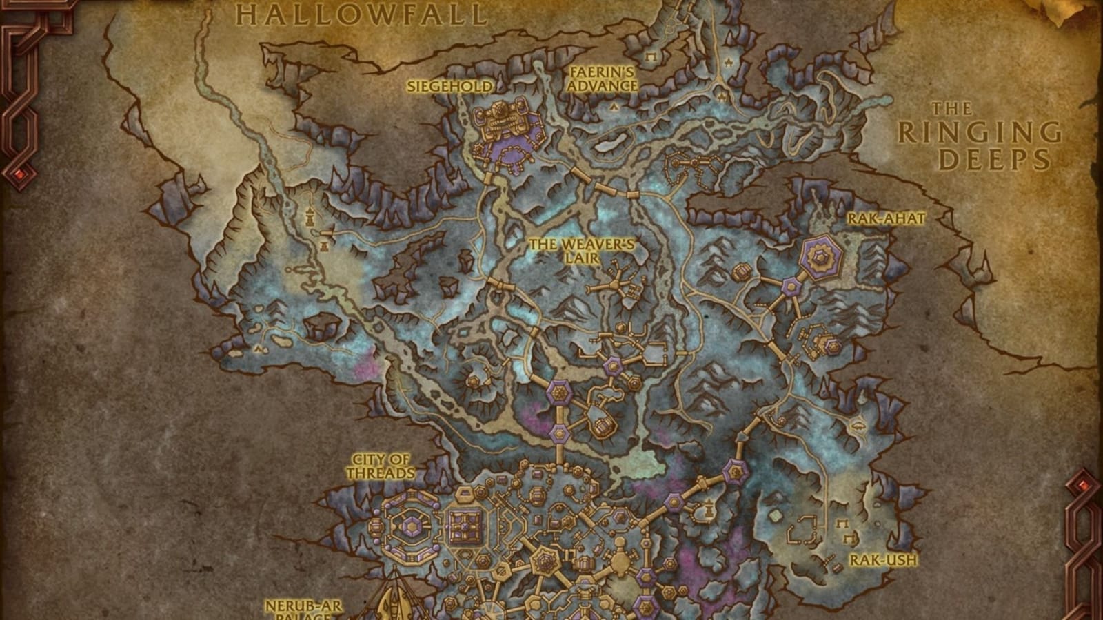 WoW The War Within: All Enchanting Knowledge Treasures locations explored