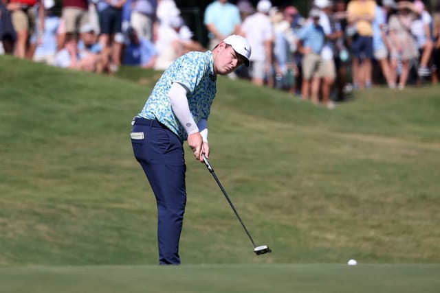 Why did Robert MacIntyre WD from the BMW championship?