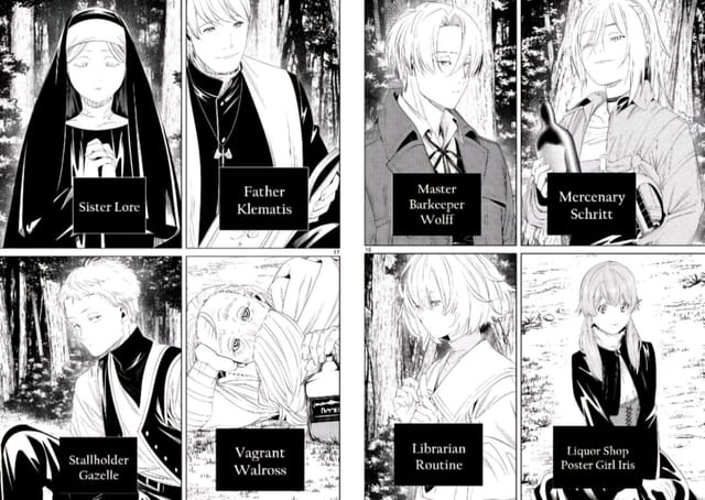 Frieren: Beyond Journey's End chapter 132 — Frieren gets into distress ...