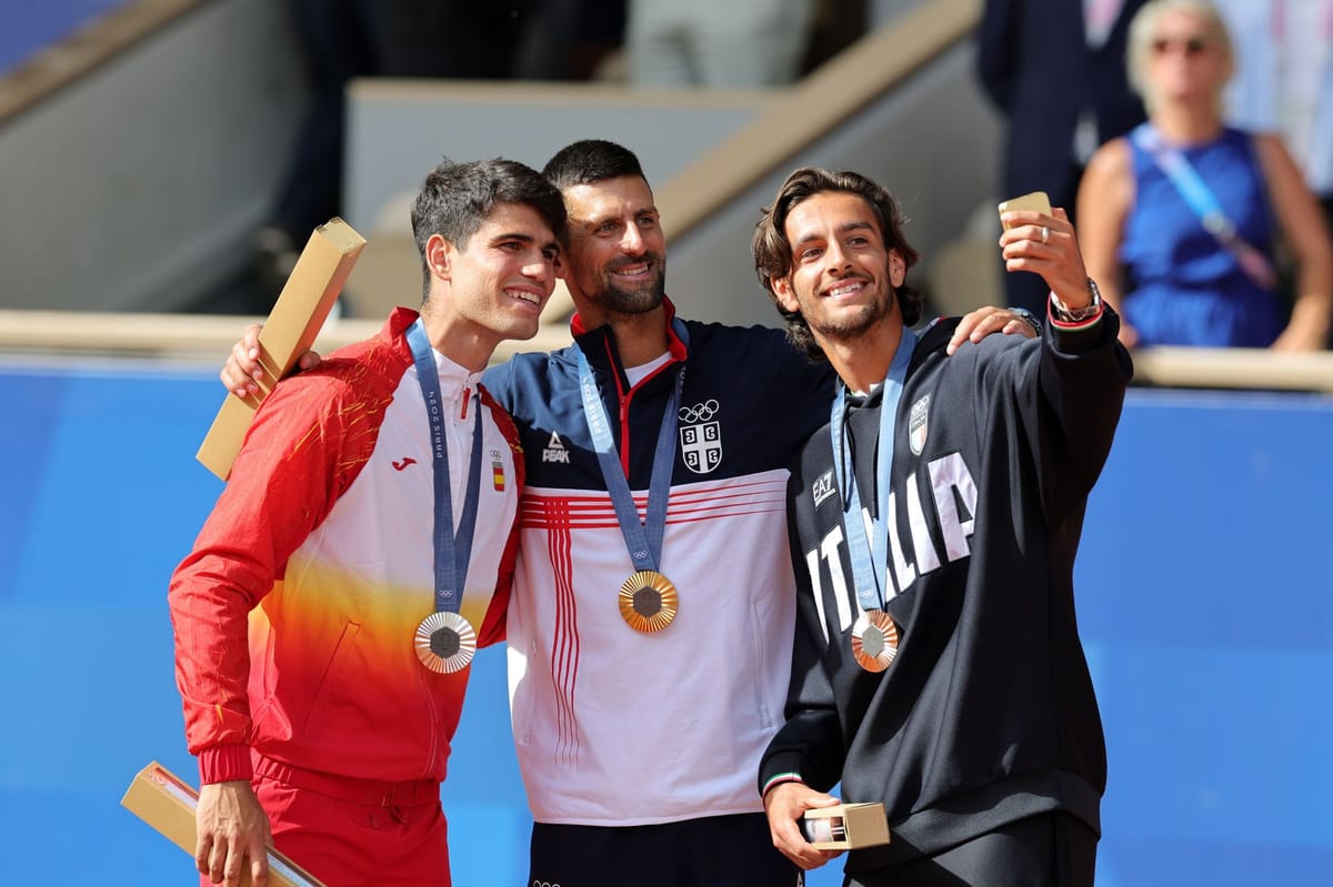 "Felt like I disappointed many people who hoped I would win the gold ...