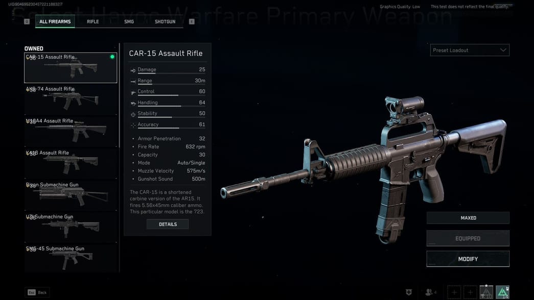 5 best weapons to use in Delta Force