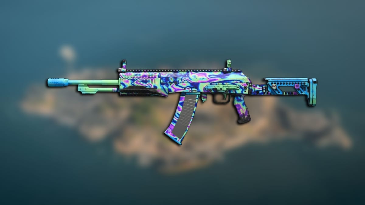 How to unlock the Super Slick Camo in Warzone?