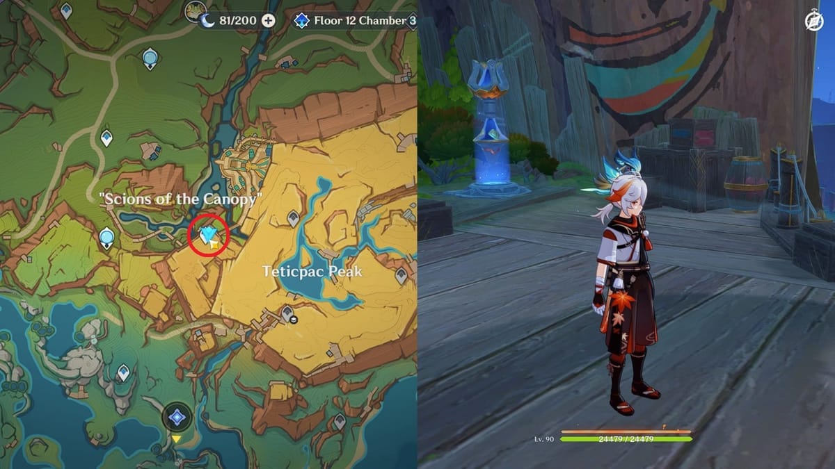 Green-Edged Paper Slip in Genshin Impact: Location and how to use it